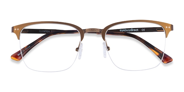 Prescription Browline Glasses for Men & Women | EyeBuyDirect