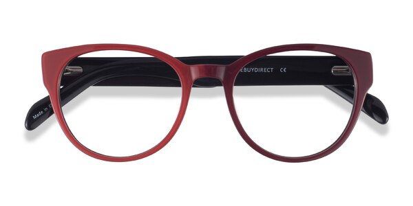 Red Glasses - Bright and Stylish Frames | EyeBuyDirect