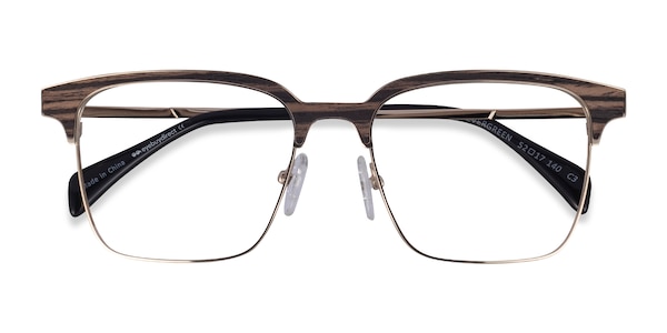 Prescription Browline Glasses for Men & Women | EyeBuyDirect