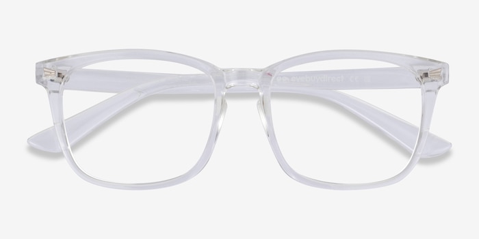 Uptown - Mold-Breaking Clear Eyeglasses | EyeBuyDirect