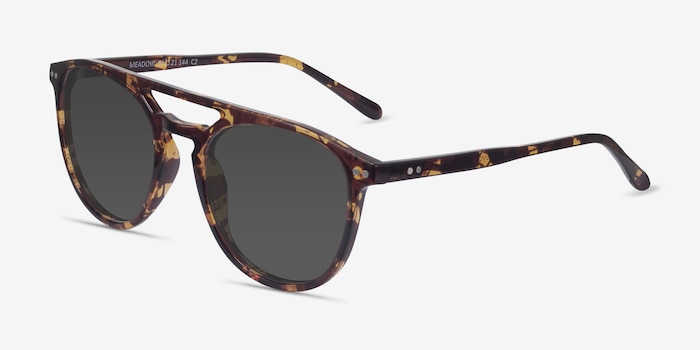 Meadow Aviator Tortoise Frame Prescription Sunglasses Eyebuydirect