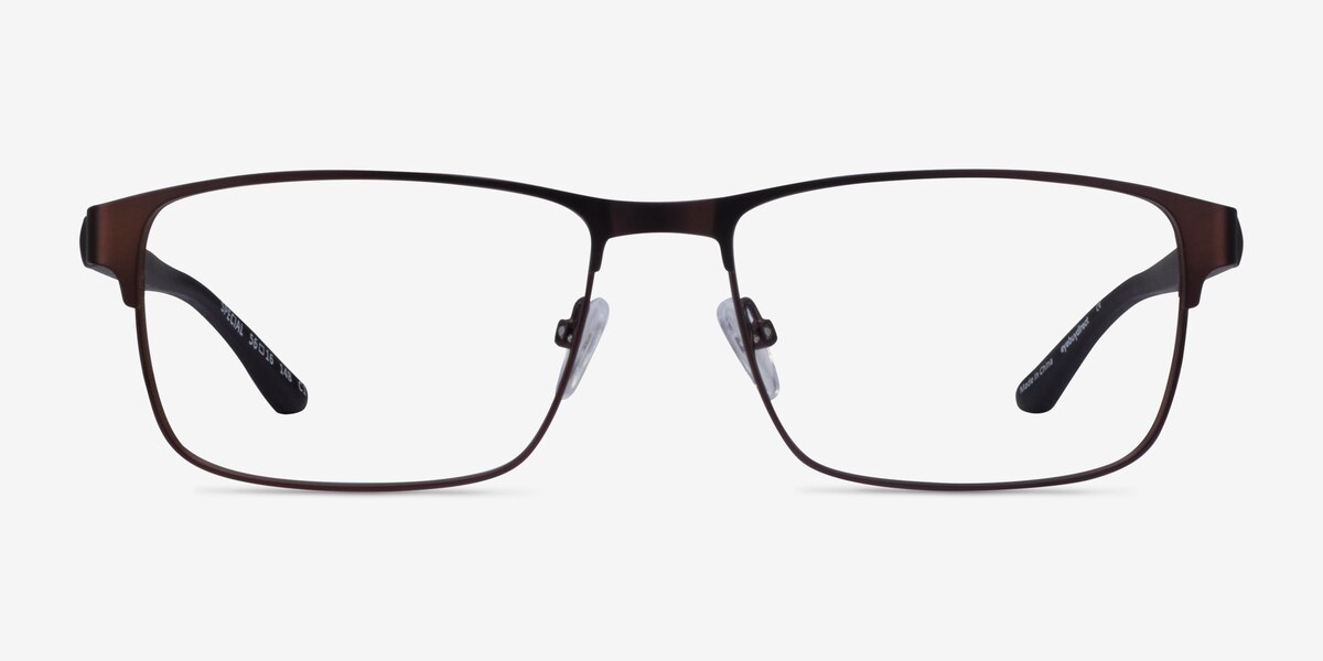 Special Rectangle Brown Frame Glasses For Men Eyebuydirect