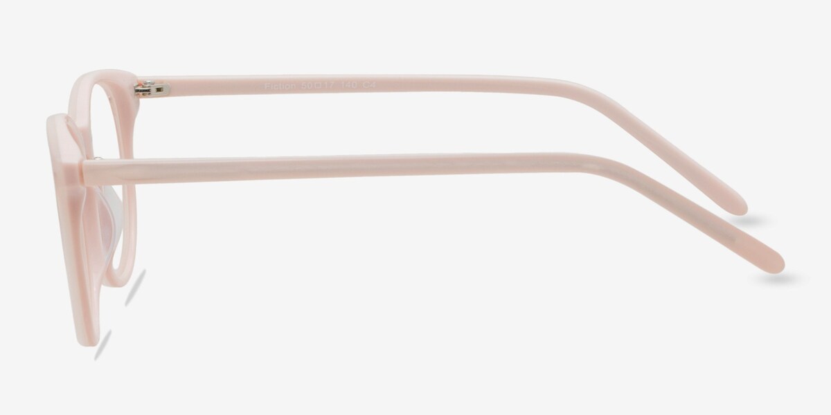 Fiction Pink Women Acetate Eyeglasses Eyebuydirect