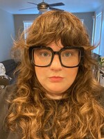 Heather - Square Dark Coffee Frame Glasses For Women | EyeBuyDirect